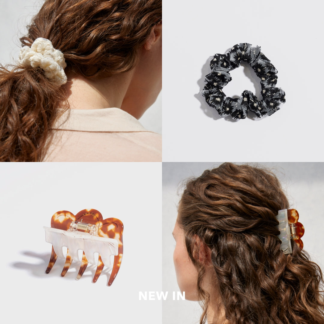 NEW IN | MAISON Hair Clip & FLOWER ChouChou – TRESSE公式サイト
